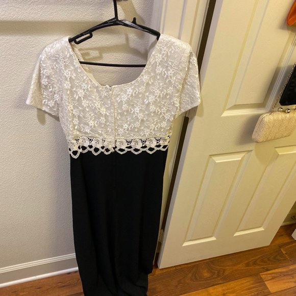 Rhapsody | Dresses | Vintage Rhapsody Lace Maxi Dress | Poshmark
